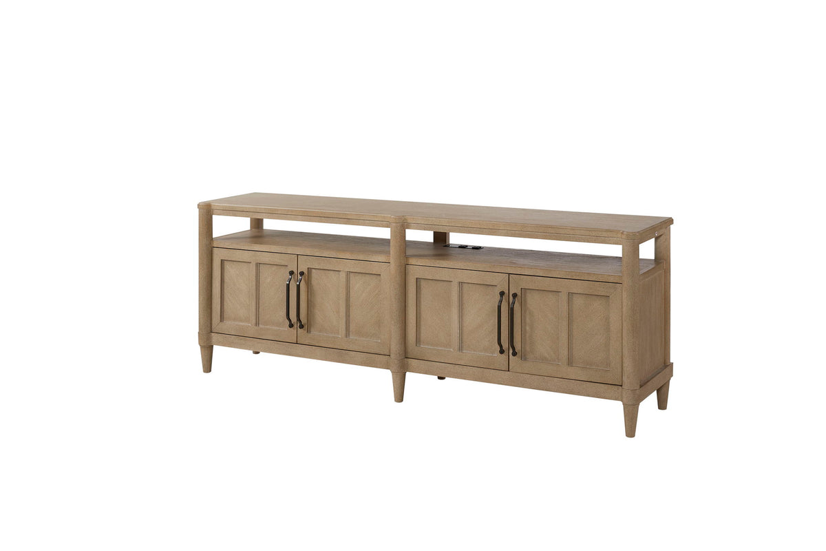 Citrus Heights - 72" Entertaiment Console - Sand — NashCo Furniture