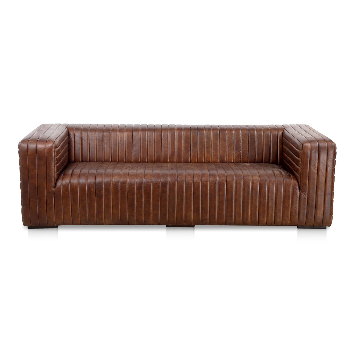Castle - Sofa - Brown — NashCo Furniture