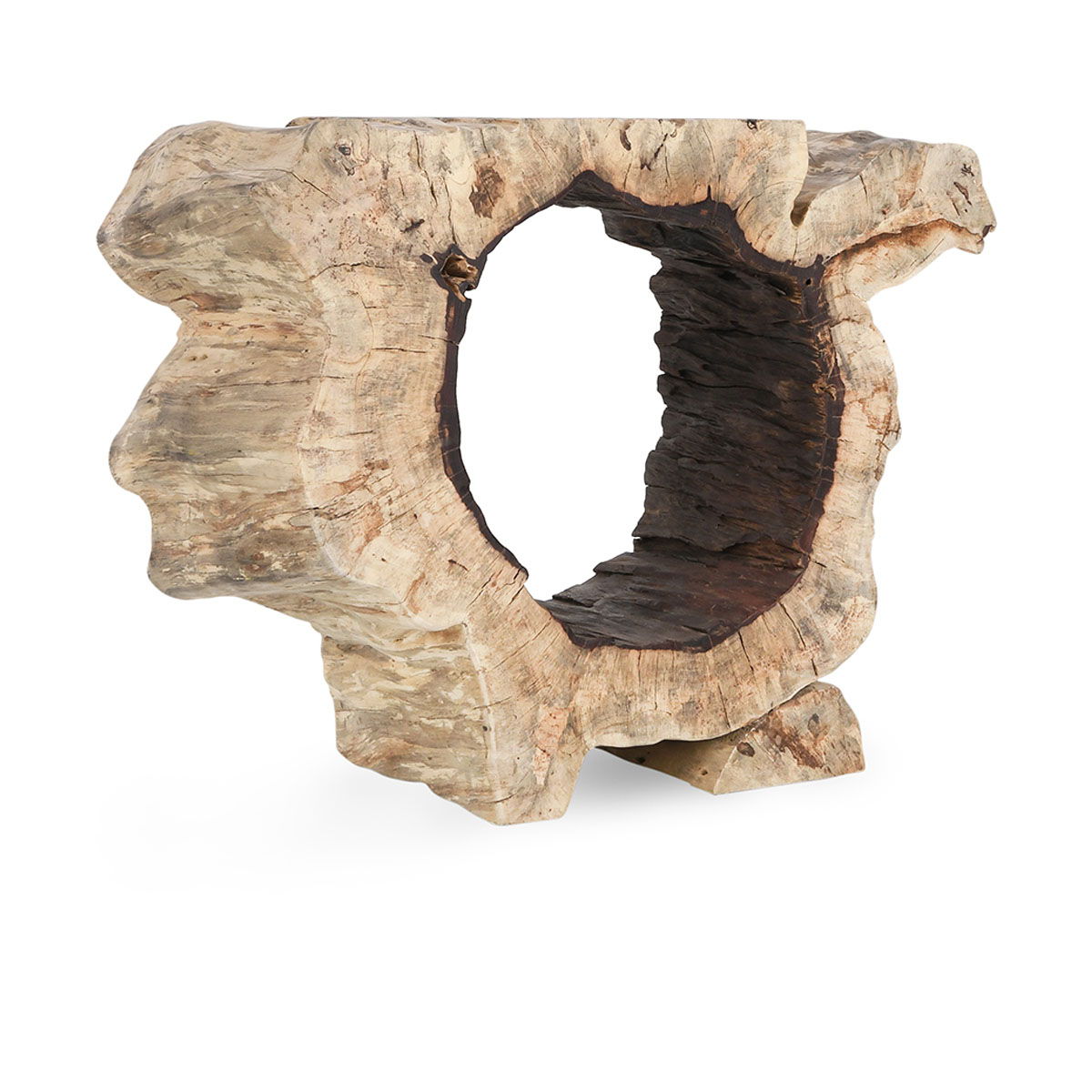 Odette - Console Table - Natural — NashCo Furniture