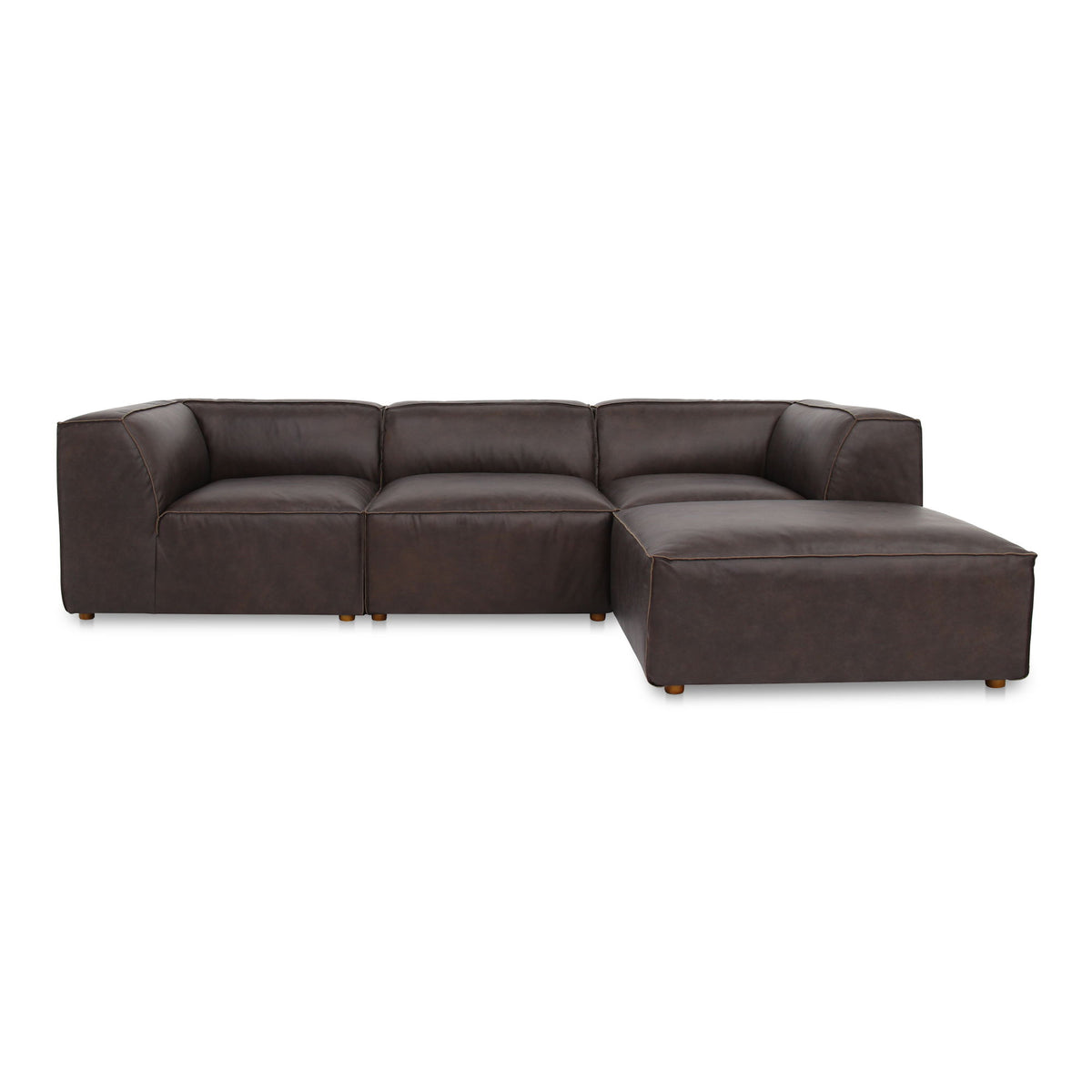 Form - Lounge Modular Sectional - Espresso Brown — NashCo Furniture