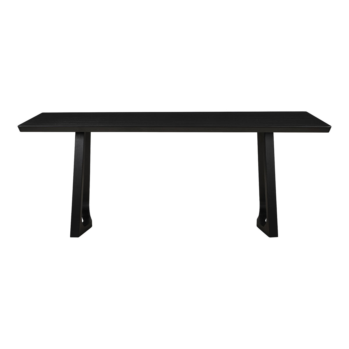 Silas - Dining Table - Black Ash — NashCo Furniture
