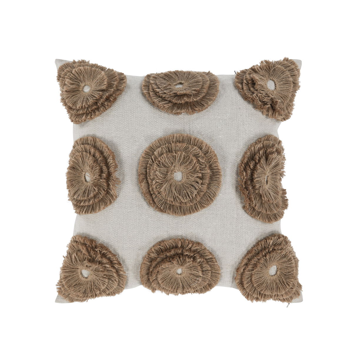 Heritage Craft - HC Halston Pillow - Natural — NashCo Furniture